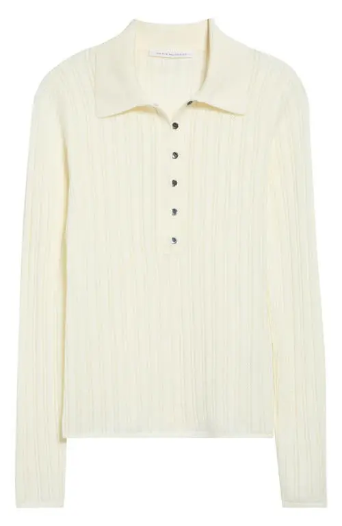 Maria Mcmanus Thermal Merino Wool Polo
