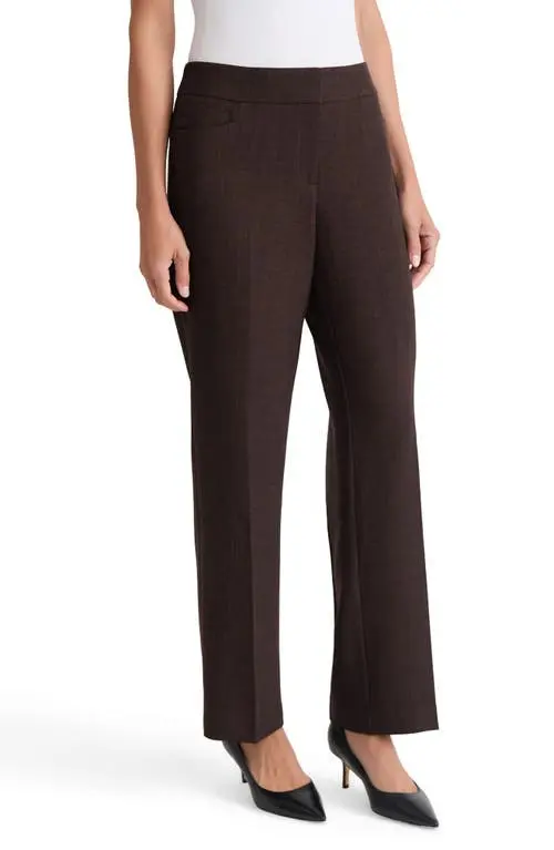 KASPER Straight Leg Ankle Pants