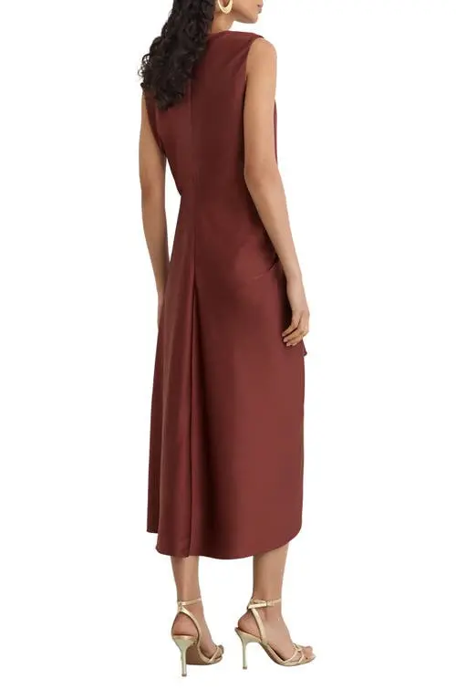 REISS Mabel Ruffled Dress