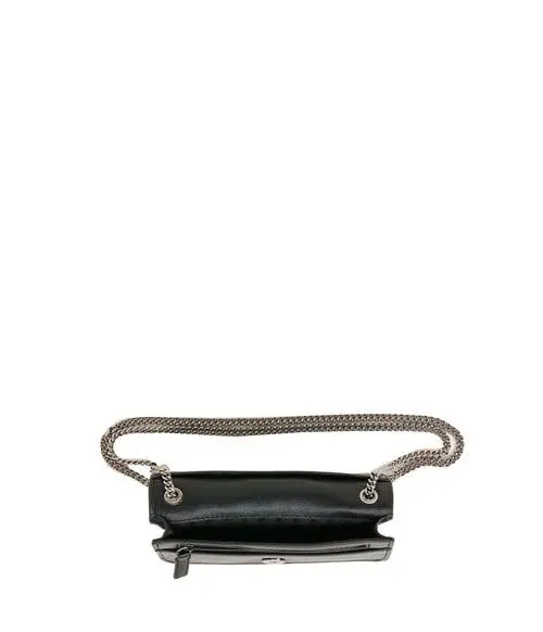 Karl Lagerfeld Paris Kosette Floral Embroidered Crossbody Bag
