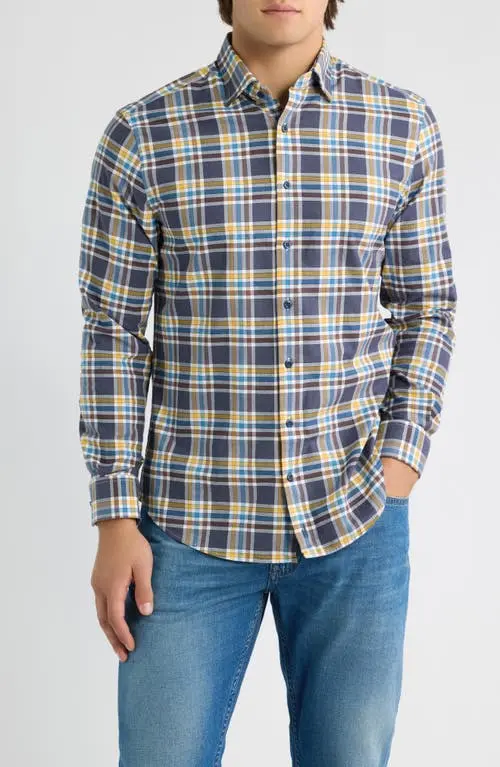 Johnnie-o Lakeridge Plaid Button Down Shirt
