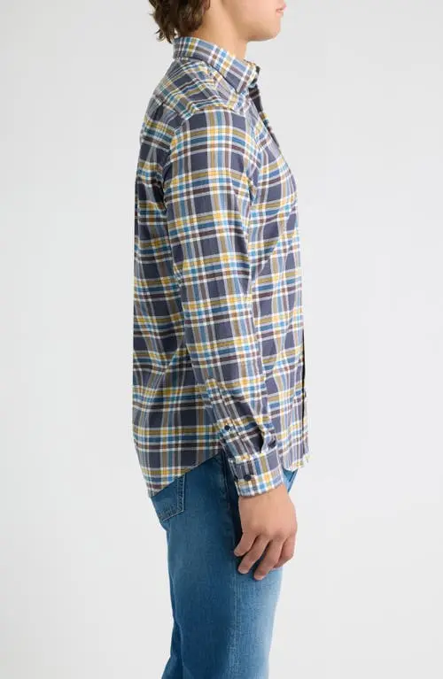 Johnnie-o Lakeridge Plaid Button Down Shirt