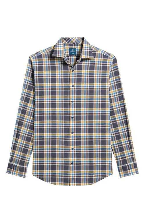 Johnnie-o Lakeridge Plaid Button Down Shirt
