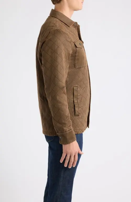 Johnnie-o Quilted Chore Coat