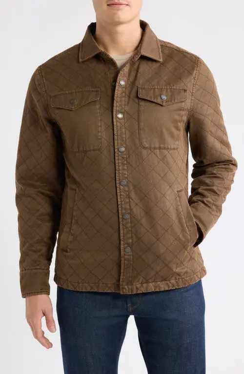 Johnnie-o Quilted Chore Coat