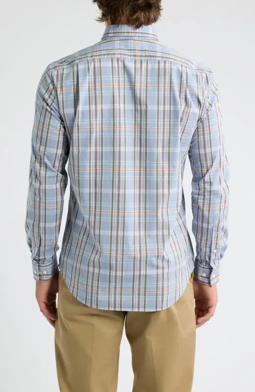 Johnnie-o Potomac Plaid Long Sleeve Button Down Shirt