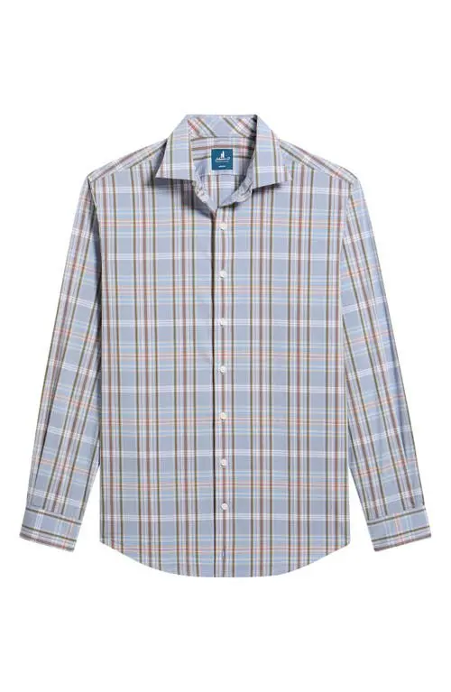 Johnnie-o Potomac Plaid Long Sleeve Button Down Shirt