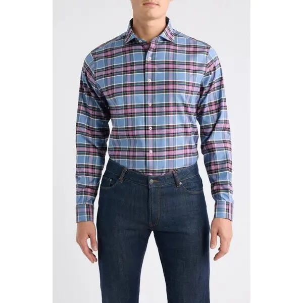 Johnnie-o Angeles Plaid Button-up Shirt