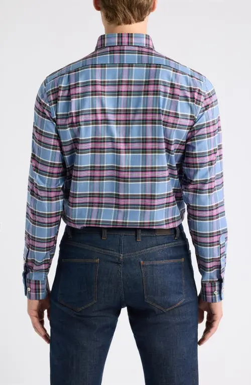Johnnie-o Angeles Plaid Button-up Shirt