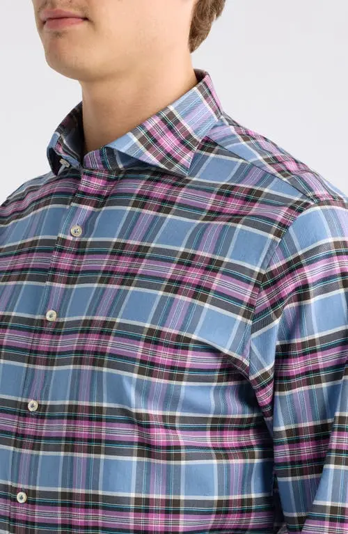 Johnnie-o Angeles Plaid Button-up Shirt