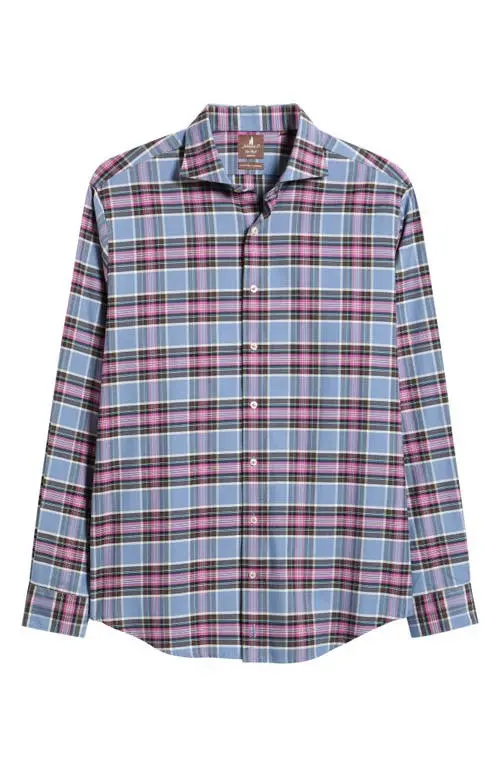 Johnnie-o Angeles Plaid Button-up Shirt