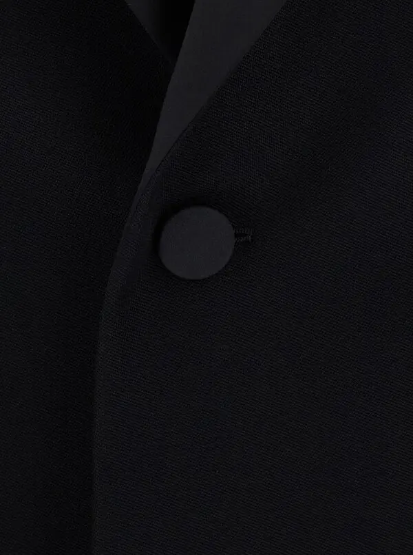 Saint Laurent Tuxedo Jacket Look 49