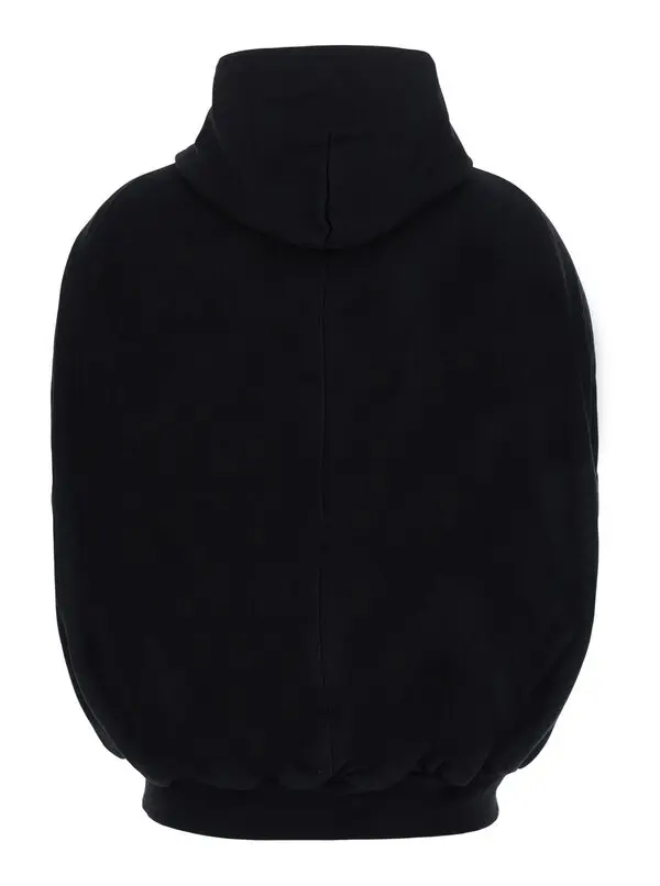 Balenciaga Balloon Hoodie In Heavy Molleton