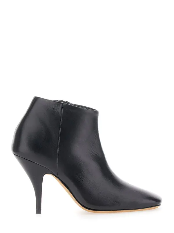 JUDE Credo Ankle Boot With Black Lamb Leather For