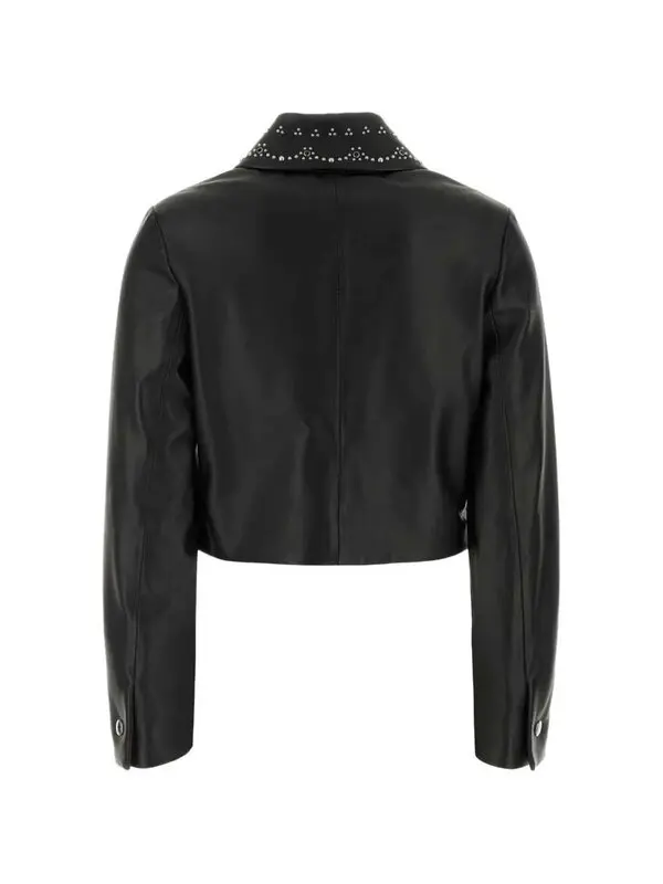 Marni Studded Leather Jacket