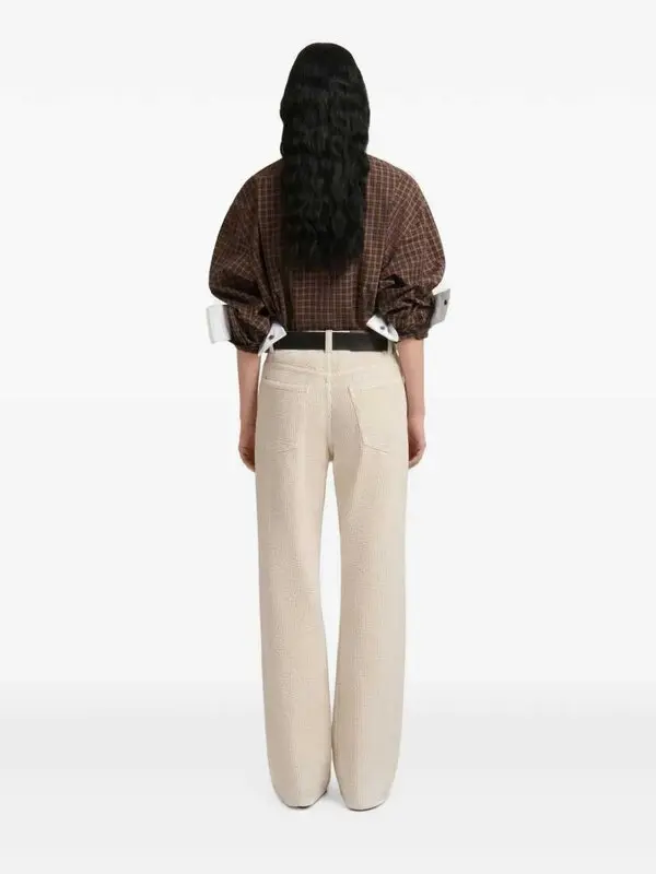Marni Corduroy Flared Trousers - Multicolor