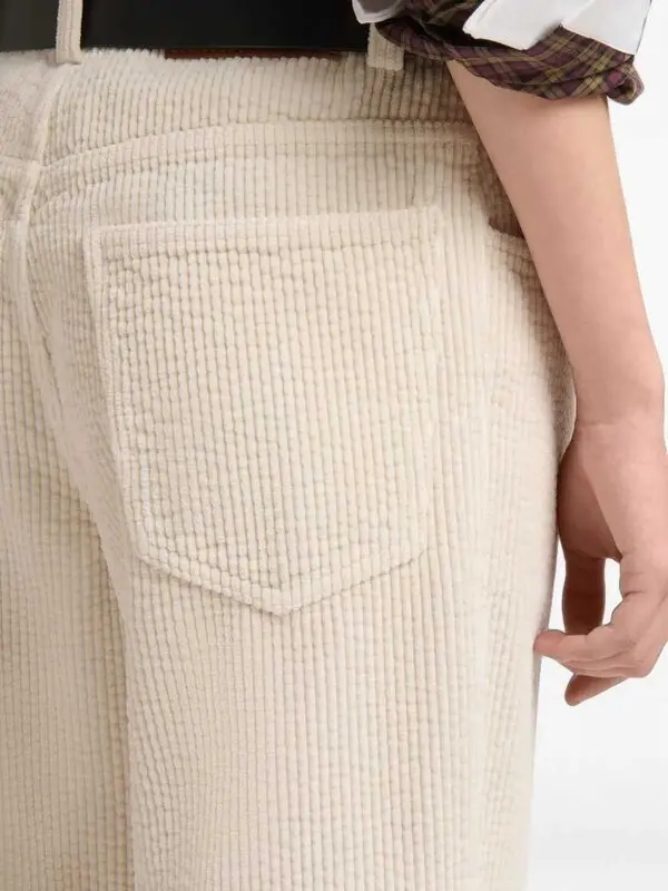 Marni Corduroy Flared Trousers - Multicolor