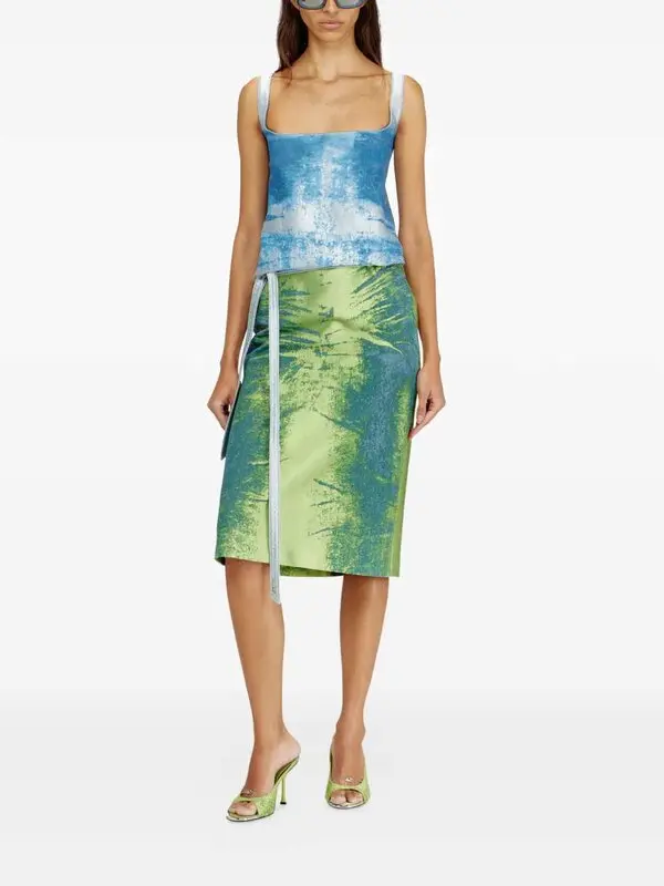 DIESEL® De-sanat-fsi Midi Dress