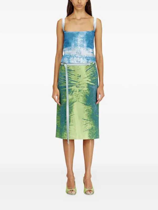 DIESEL® De-sanat-fsi Midi Dress