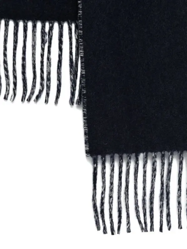Jacquemus Scarf With Embroidered Logo