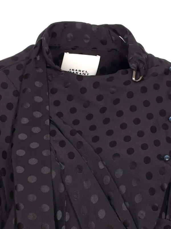 Isabel Marant Étoile Marant Polka Dot Dress