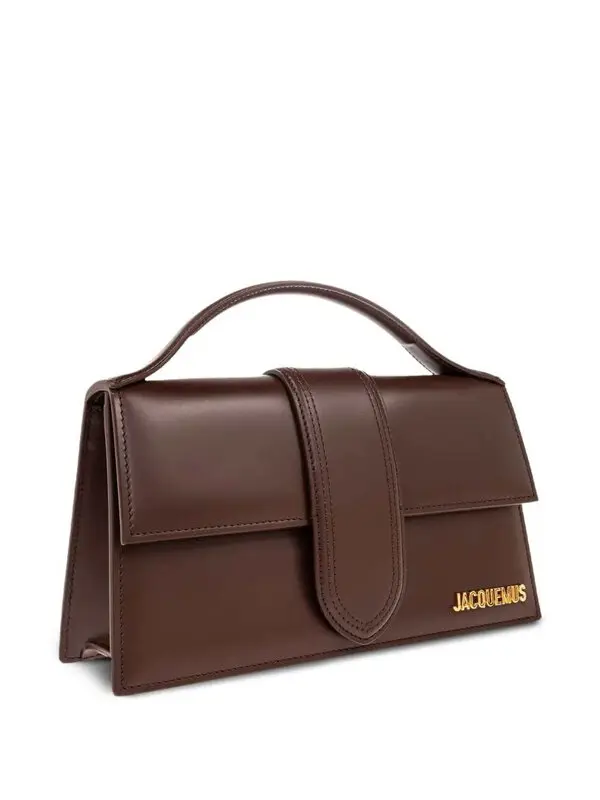 Jacquemus Le Grand Bambino Top Handle Bag - Brown