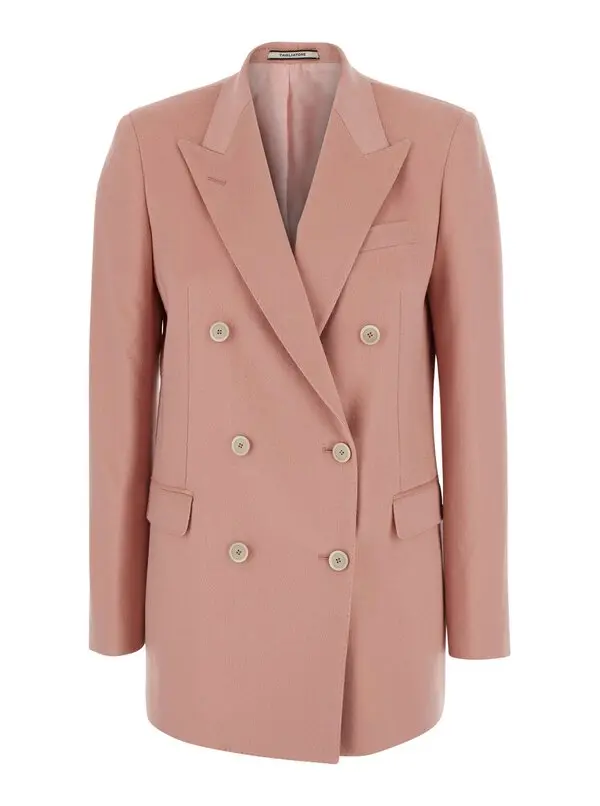 Tagliatore Jacket Essential In Cashmere For