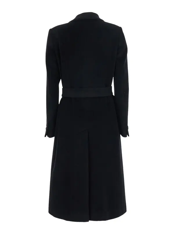 Tagliatore Fabric Coat With Essential Design