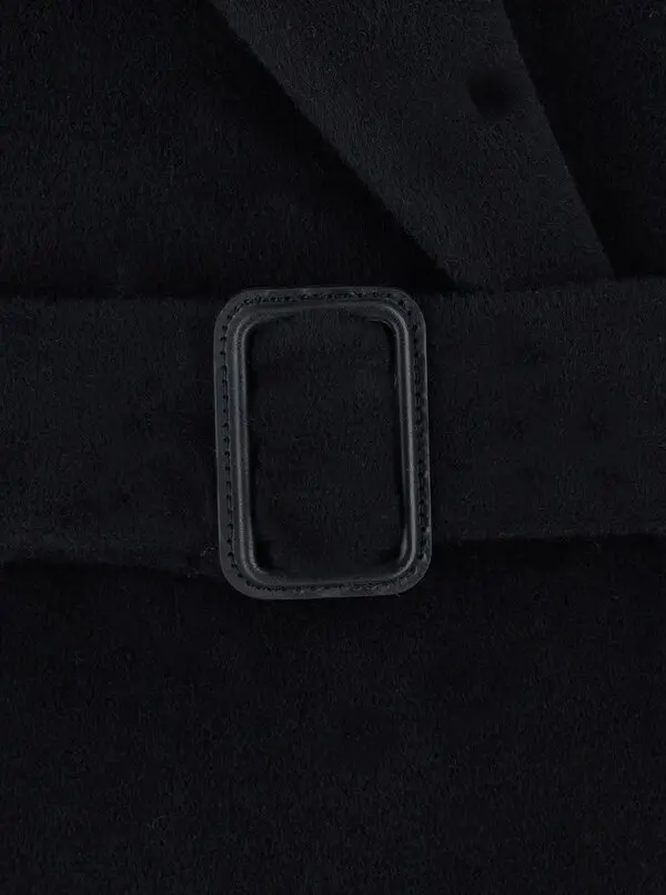 Tagliatore Fabric Coat With Essential Design