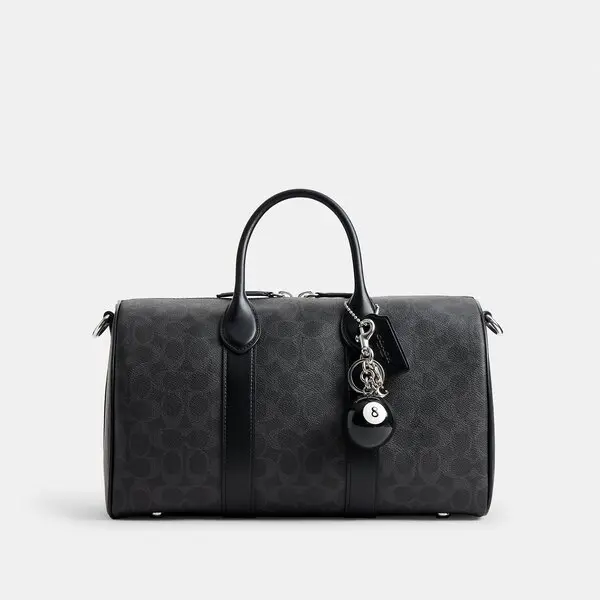 COACH Eight Ball Bag Charm