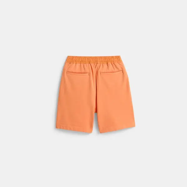 COACH Restored Mixed Material Shorts