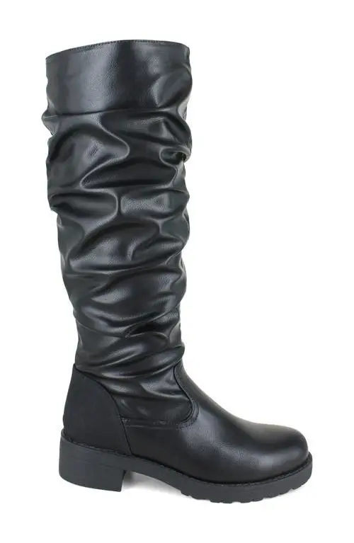 Bcbgmaxazria Lilo Faux Leather Knee High Boot