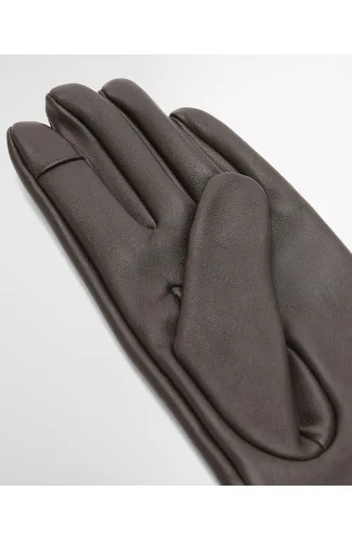Barbour Dunswell Patchwork Leather Gloves