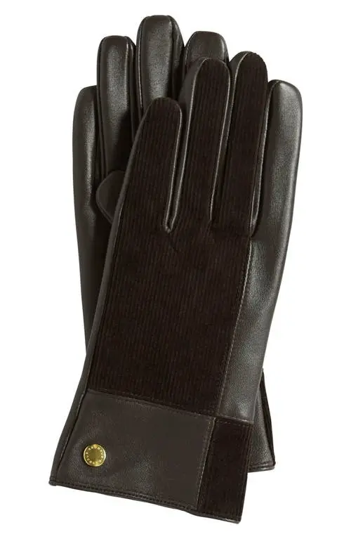 Barbour Dunswell Patchwork Leather Gloves