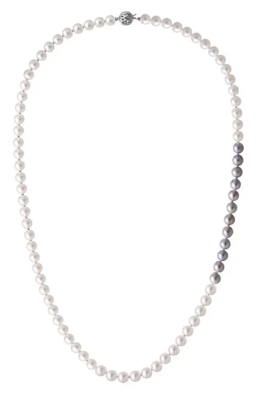 ROSEATE Akoya Cultured Strand Necklace