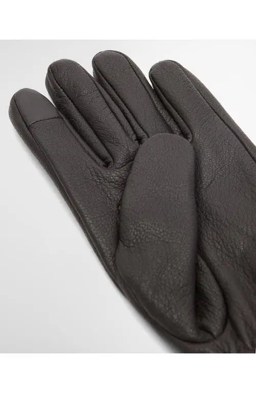 Barbour Bainford Leather Gloves