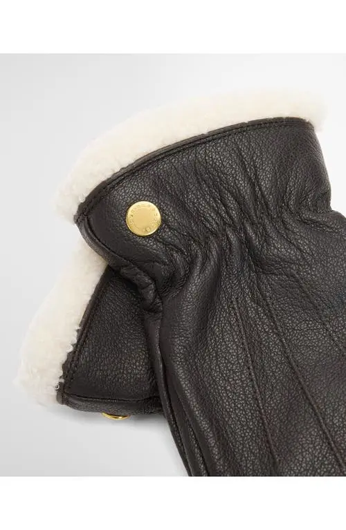 Barbour Bainford Leather Gloves