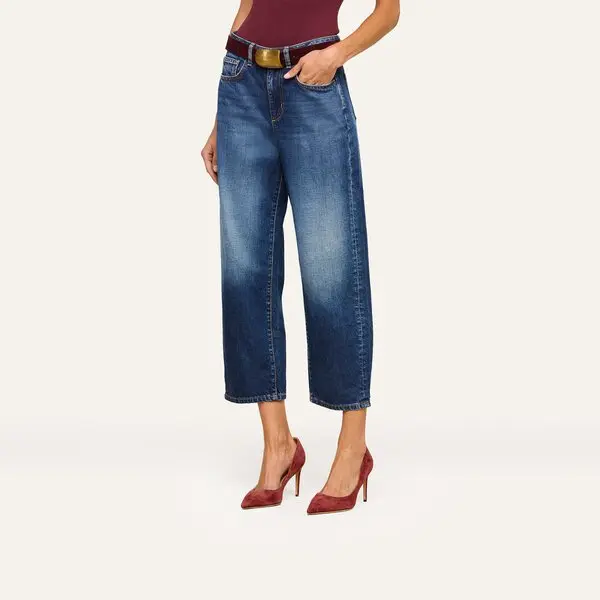 L'Agence Mallis Bow-leg Jean