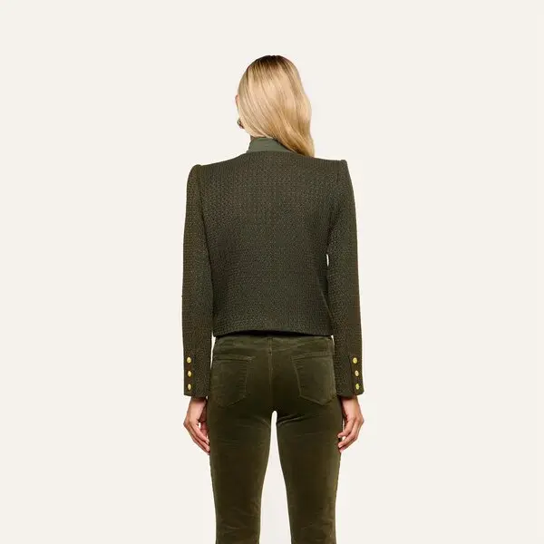 L'Agence Zell Tweed Jacket