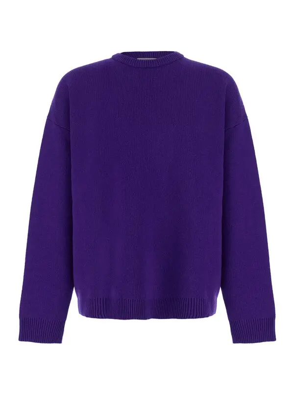 Balenciaga Wool Double Face Knit