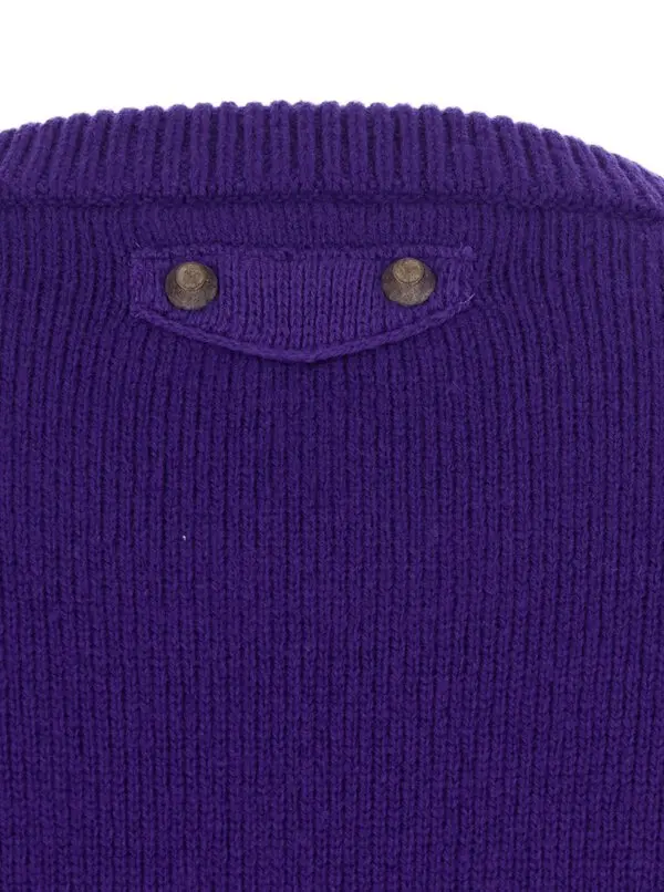 Balenciaga Wool Double Face Knit