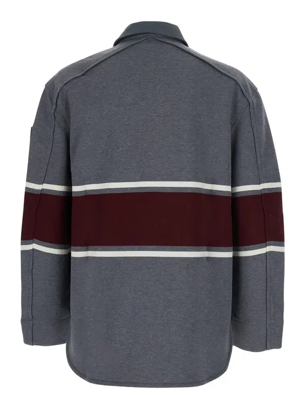 Bottega Veneta Collo Polo In Felpa Mega Riga