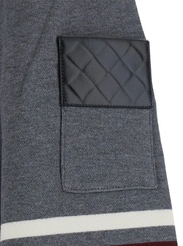 Bottega Veneta Collo Polo In Felpa Mega Riga