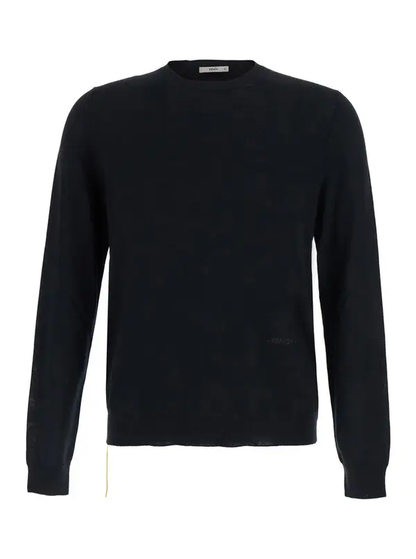 Fendi Look 26 Wool Girocollo