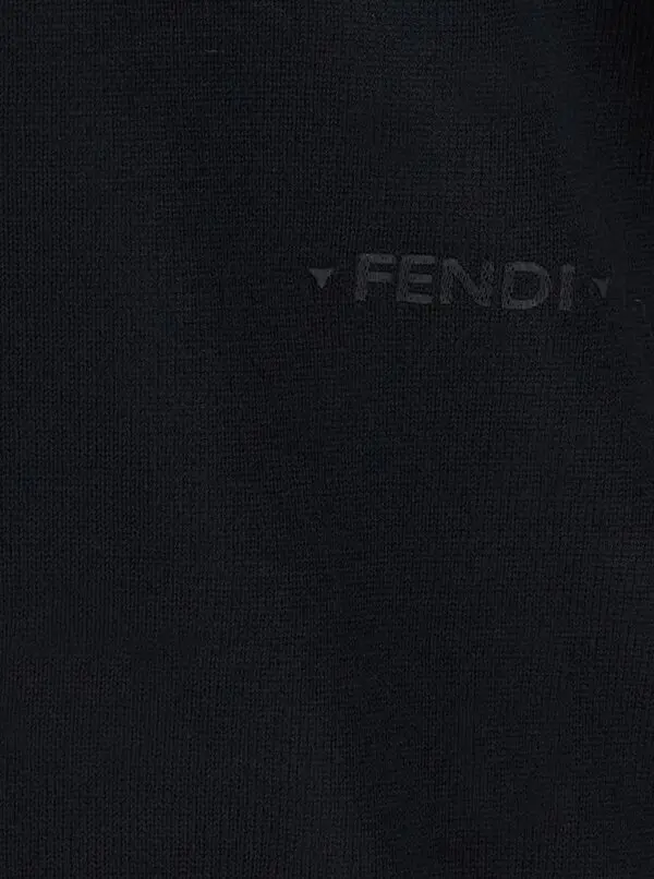Fendi Look 26 Wool Girocollo