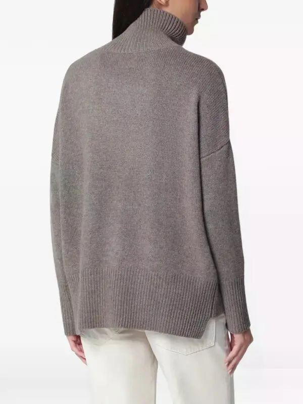 LISA YANG Heidi Roll-neck Sweater