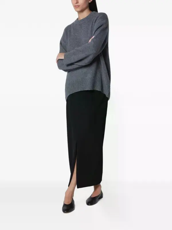LISA YANG Noor Ribbed-trim Sweater