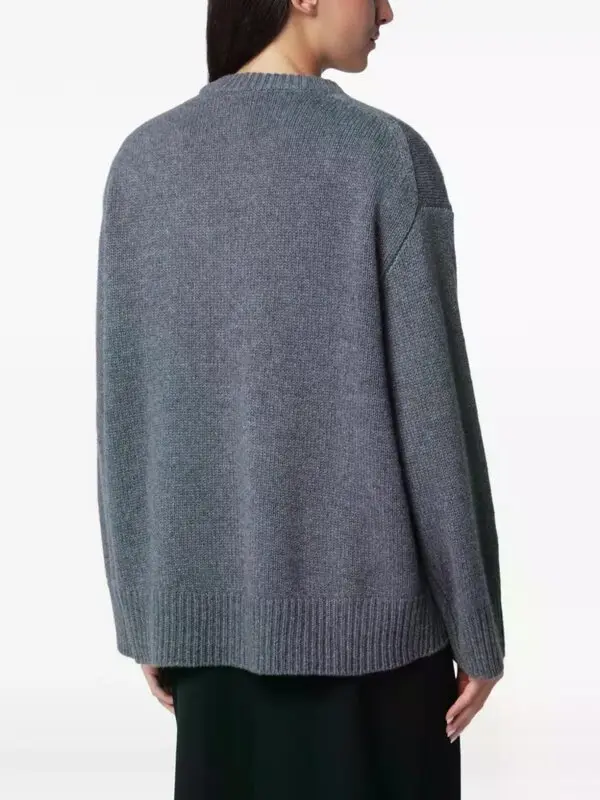 LISA YANG Noor Ribbed-trim Sweater
