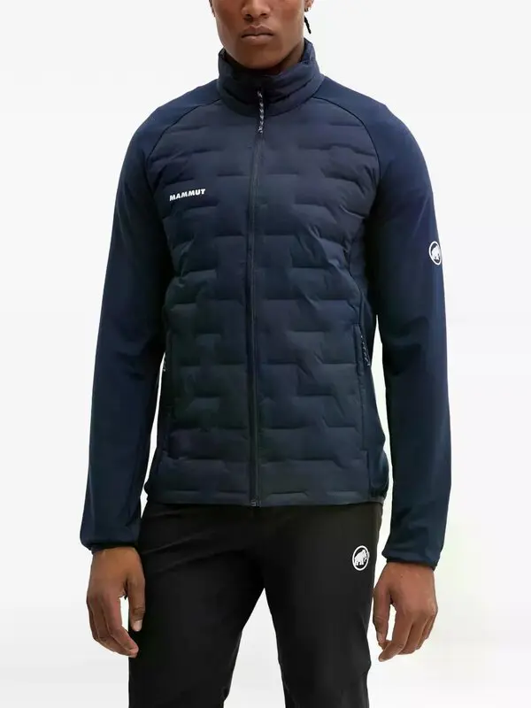 MAMMUT Quilted Panelled Performance Jacket