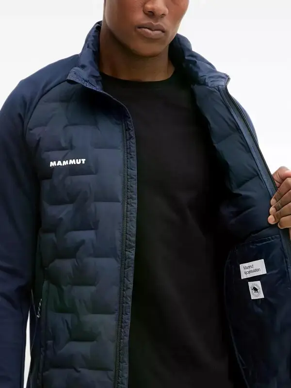 MAMMUT Quilted Panelled Performance Jacket